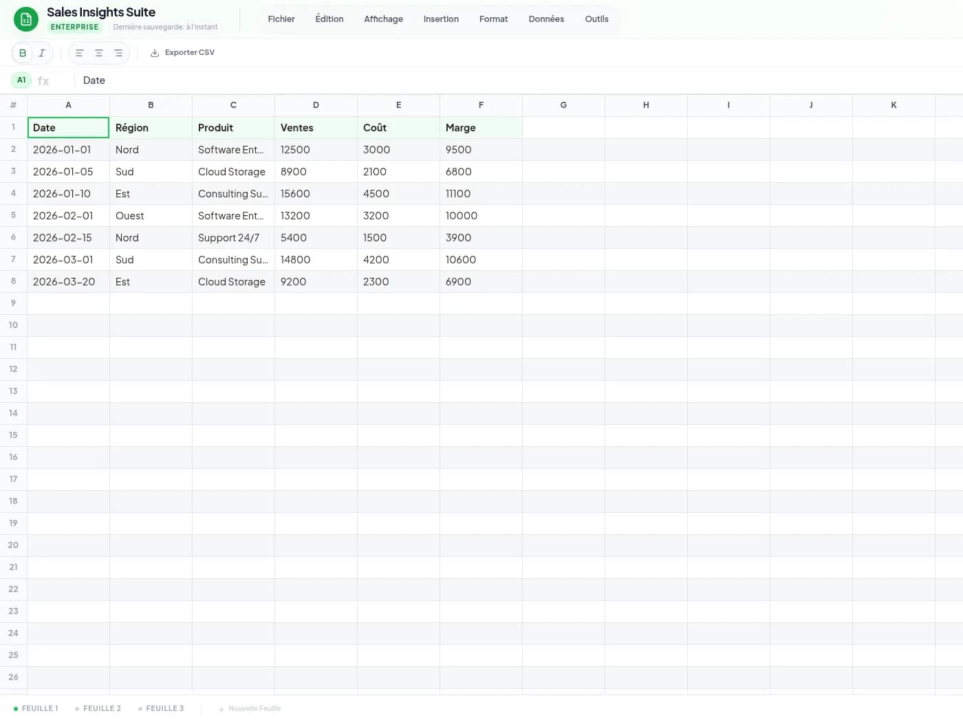Sales Insights Suite