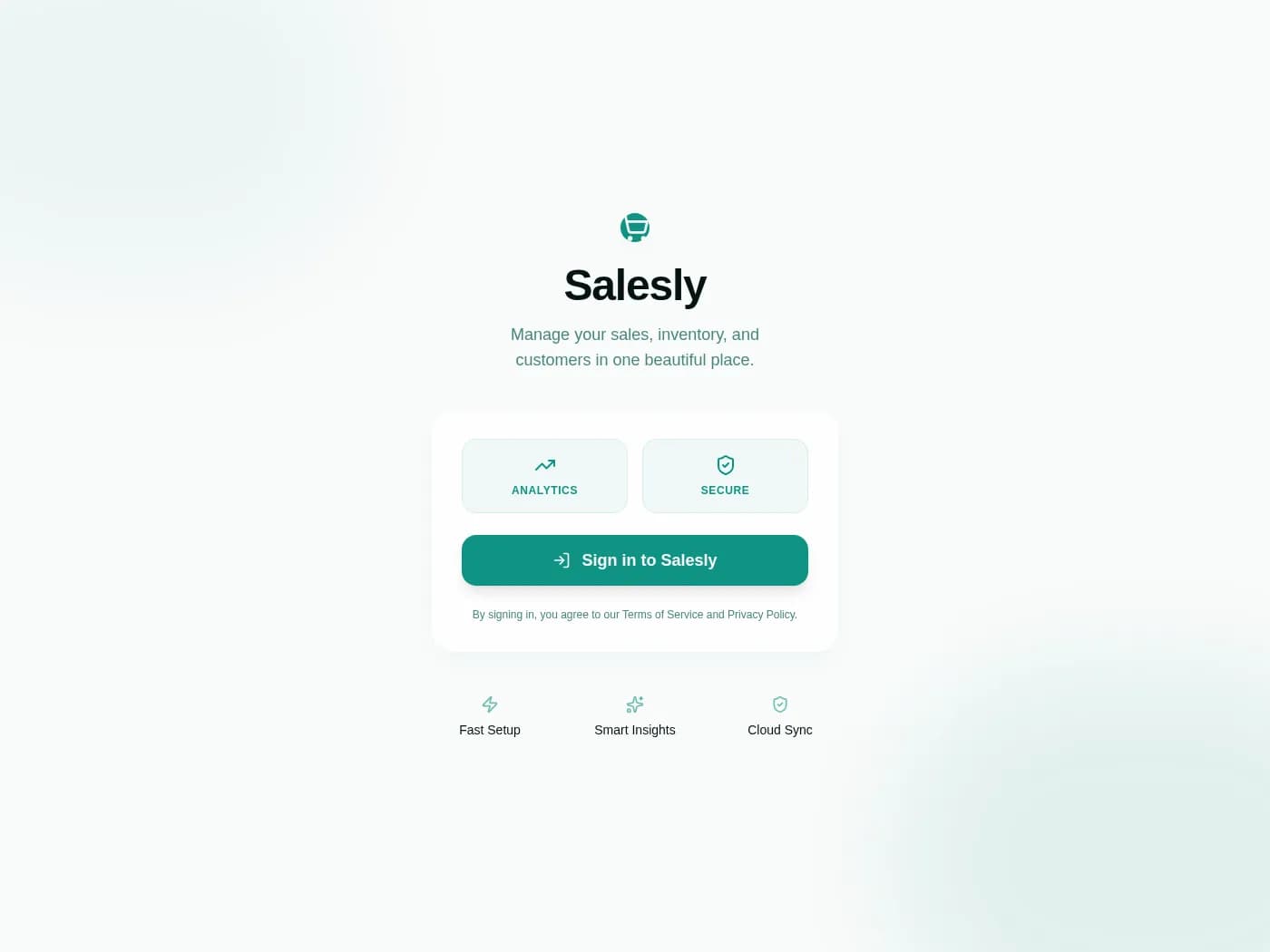 Salesly