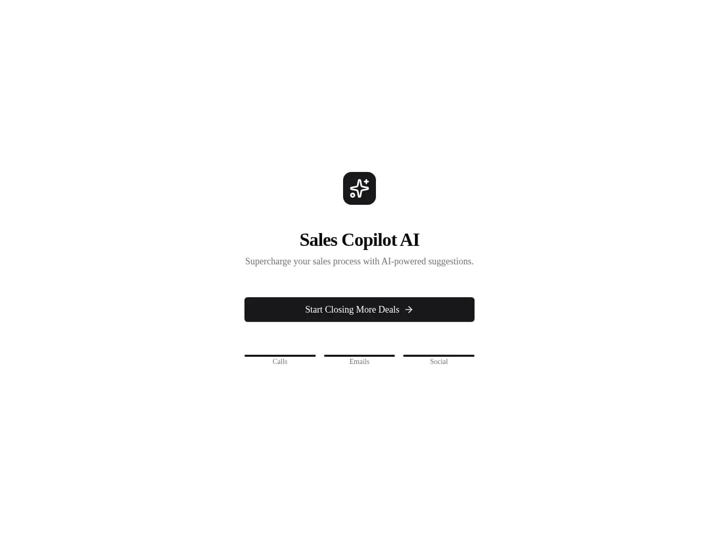 Sales Copilot AI