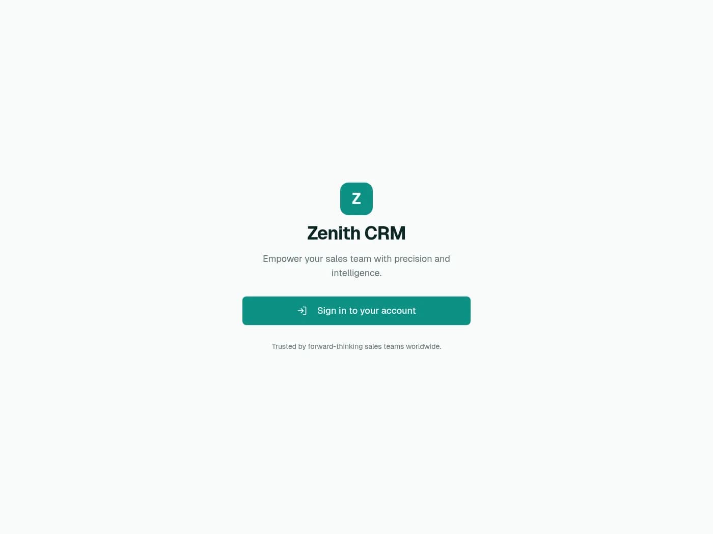 Sales Management CRM