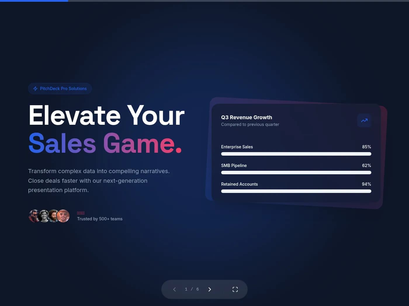 PitchDeck Pro