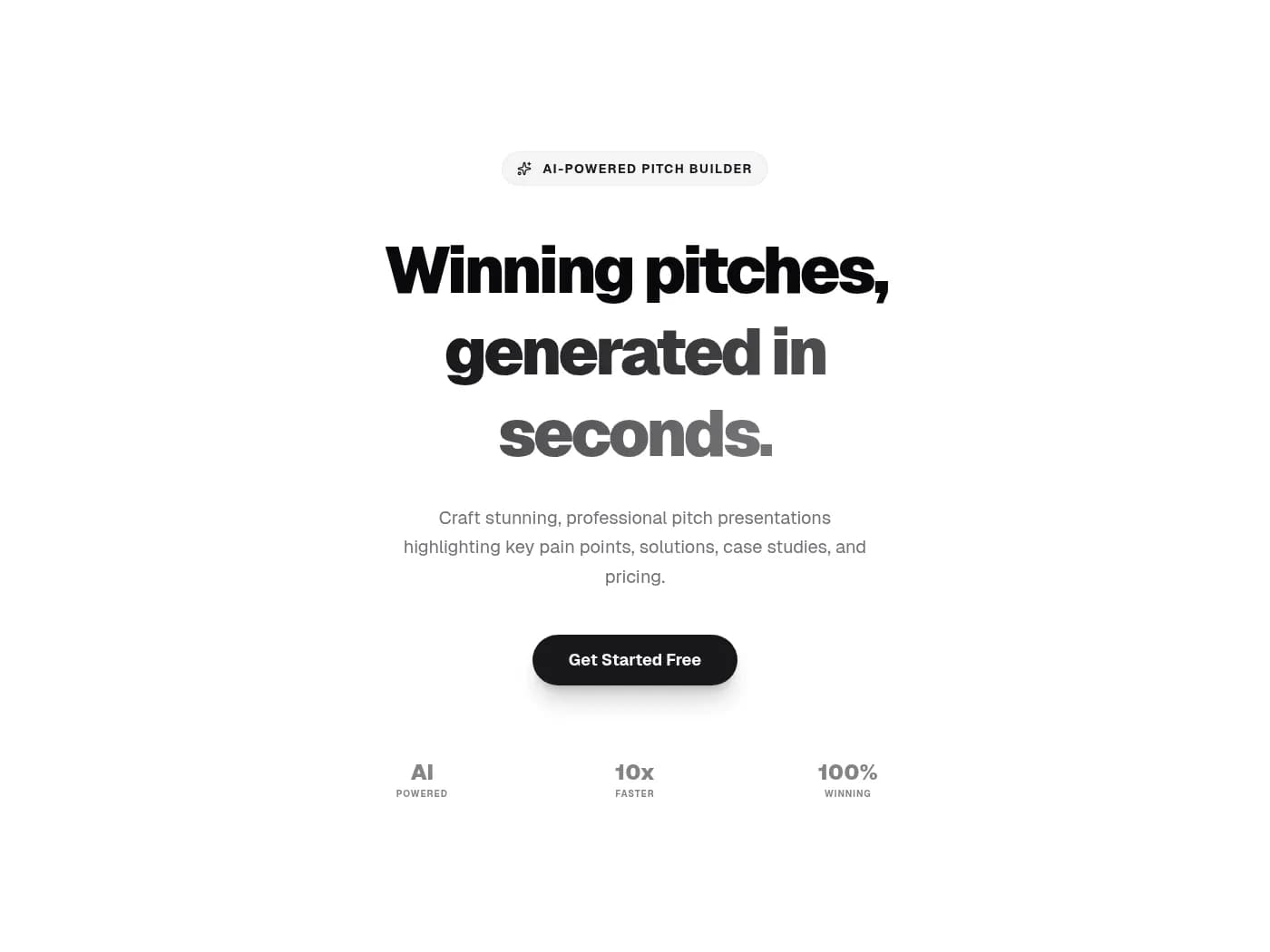 Sales Deck Master