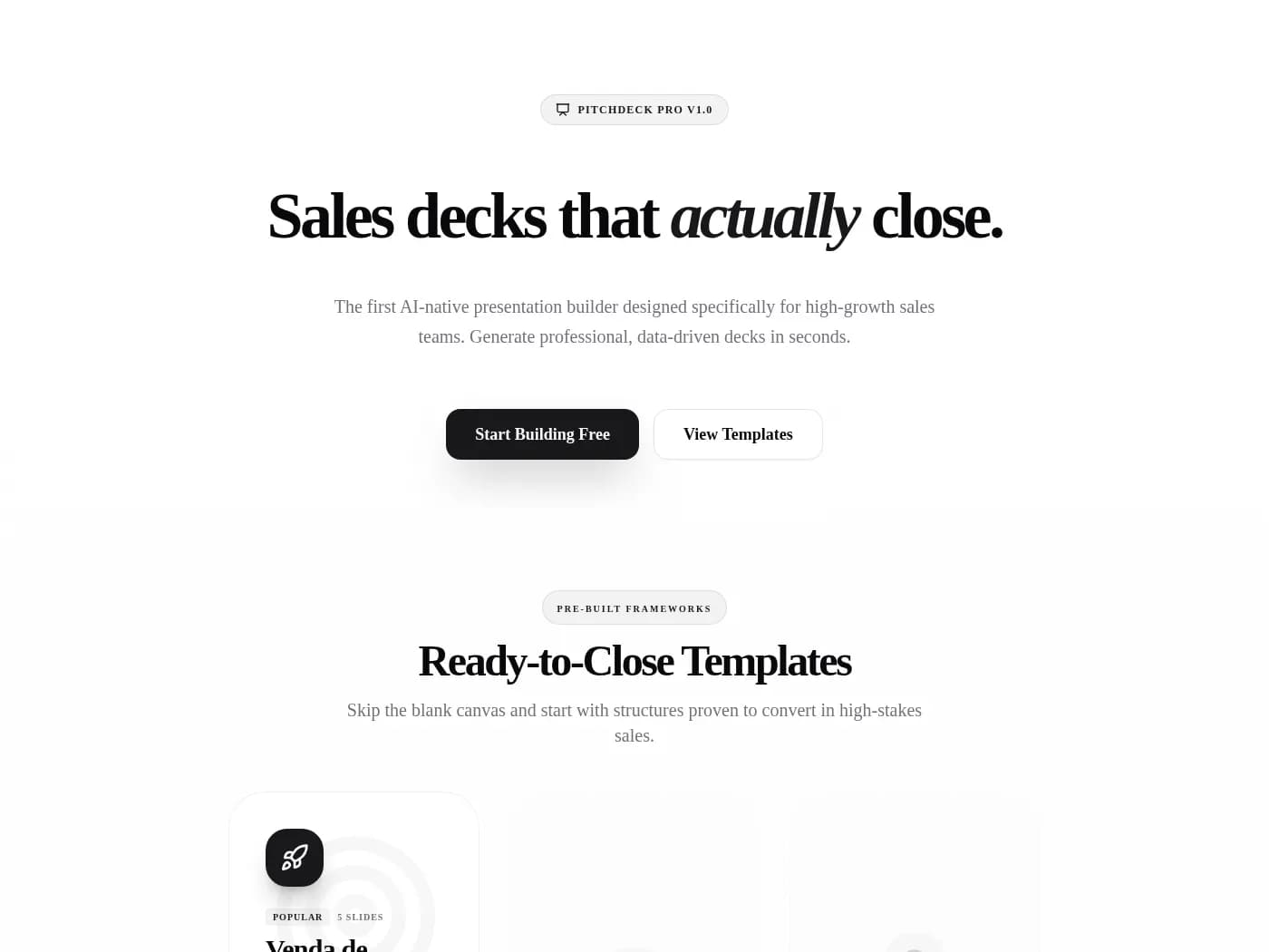 PitchDeck Pro