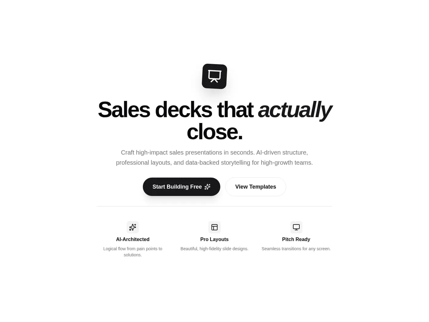 SalesDeck Pro