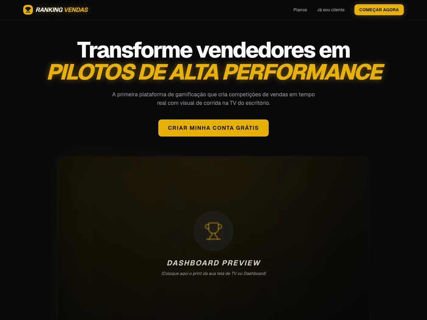 Sales Gamification Portal