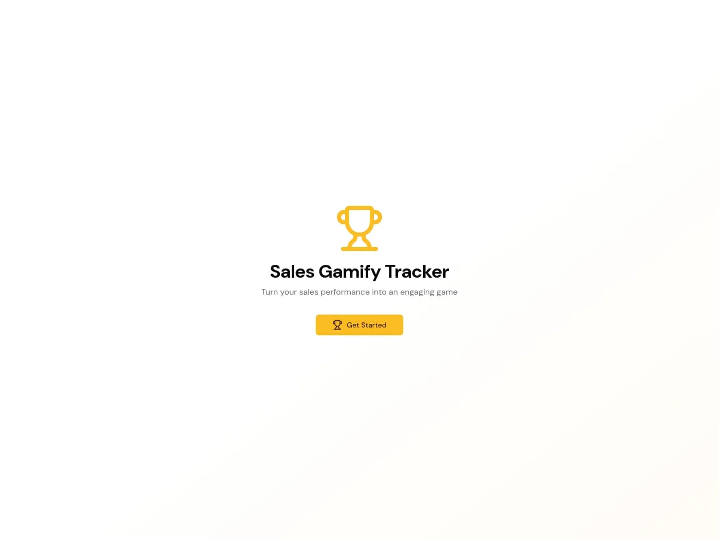 Sales Gamify Tracker