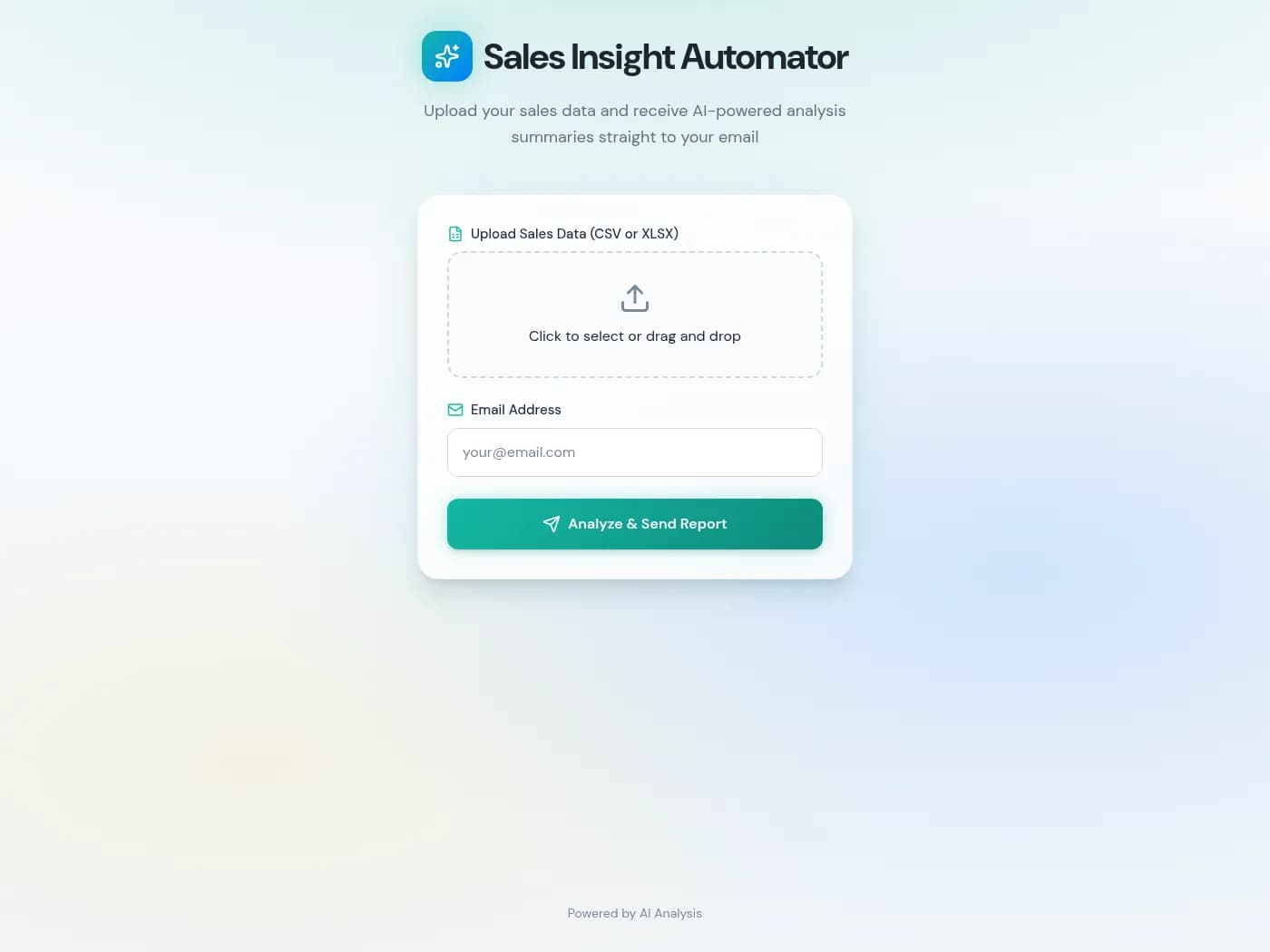 Sales Insight Automator