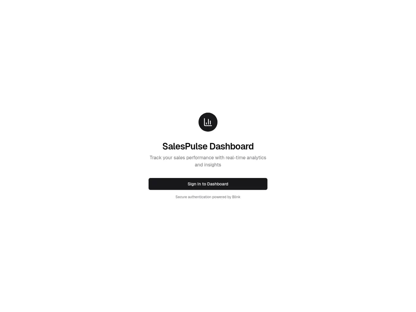 SalesPulse Dashboard