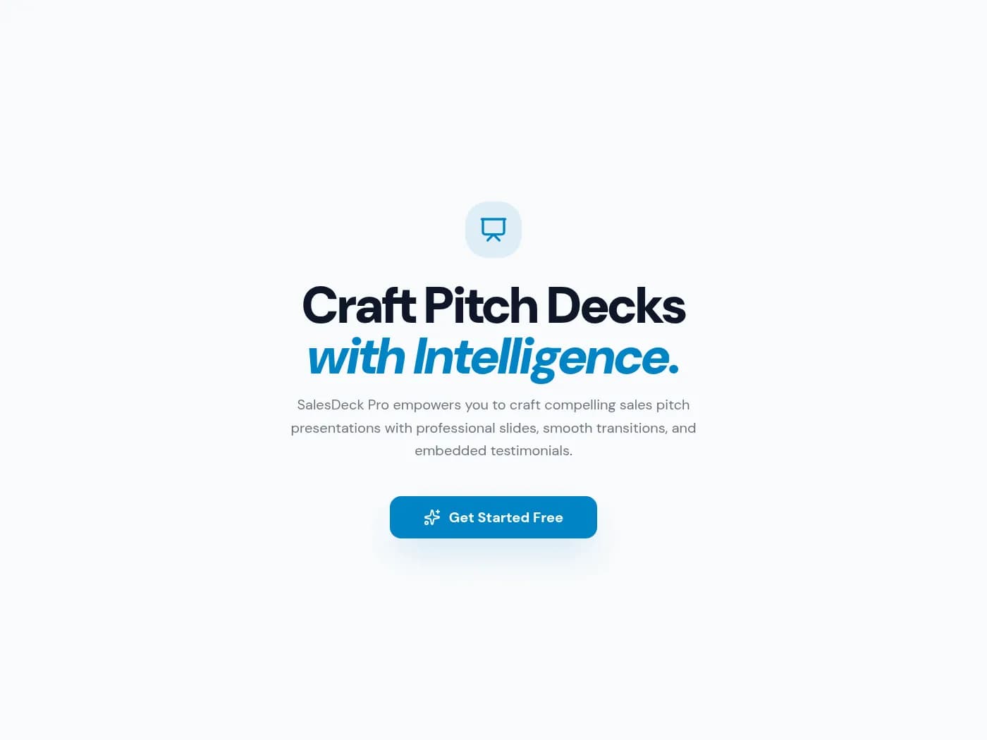 SalesDeck Pro