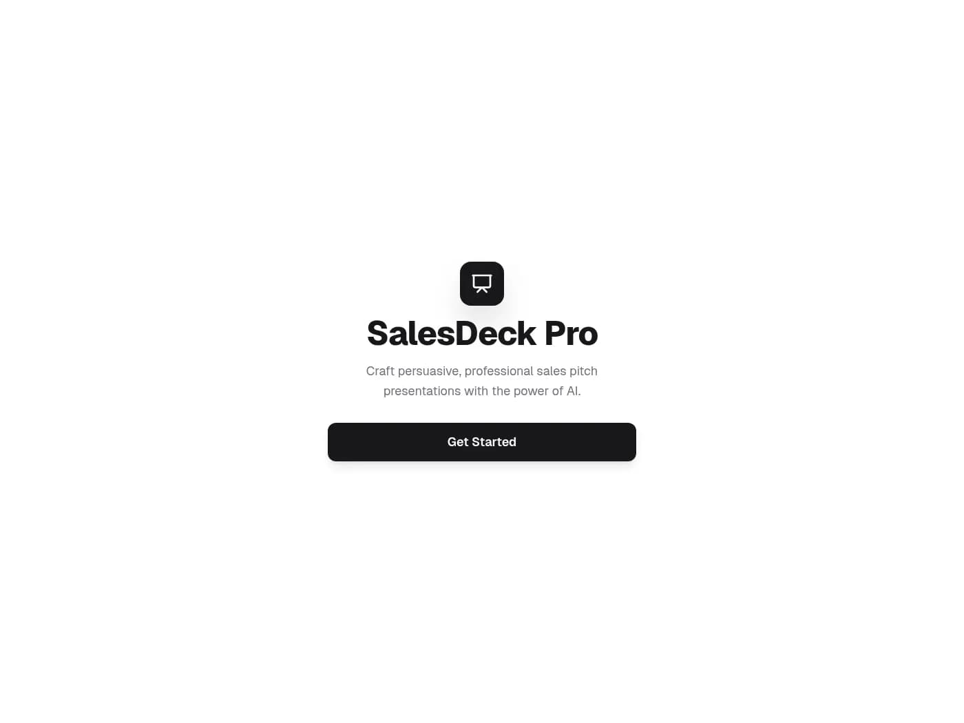 SalesDeck Pro