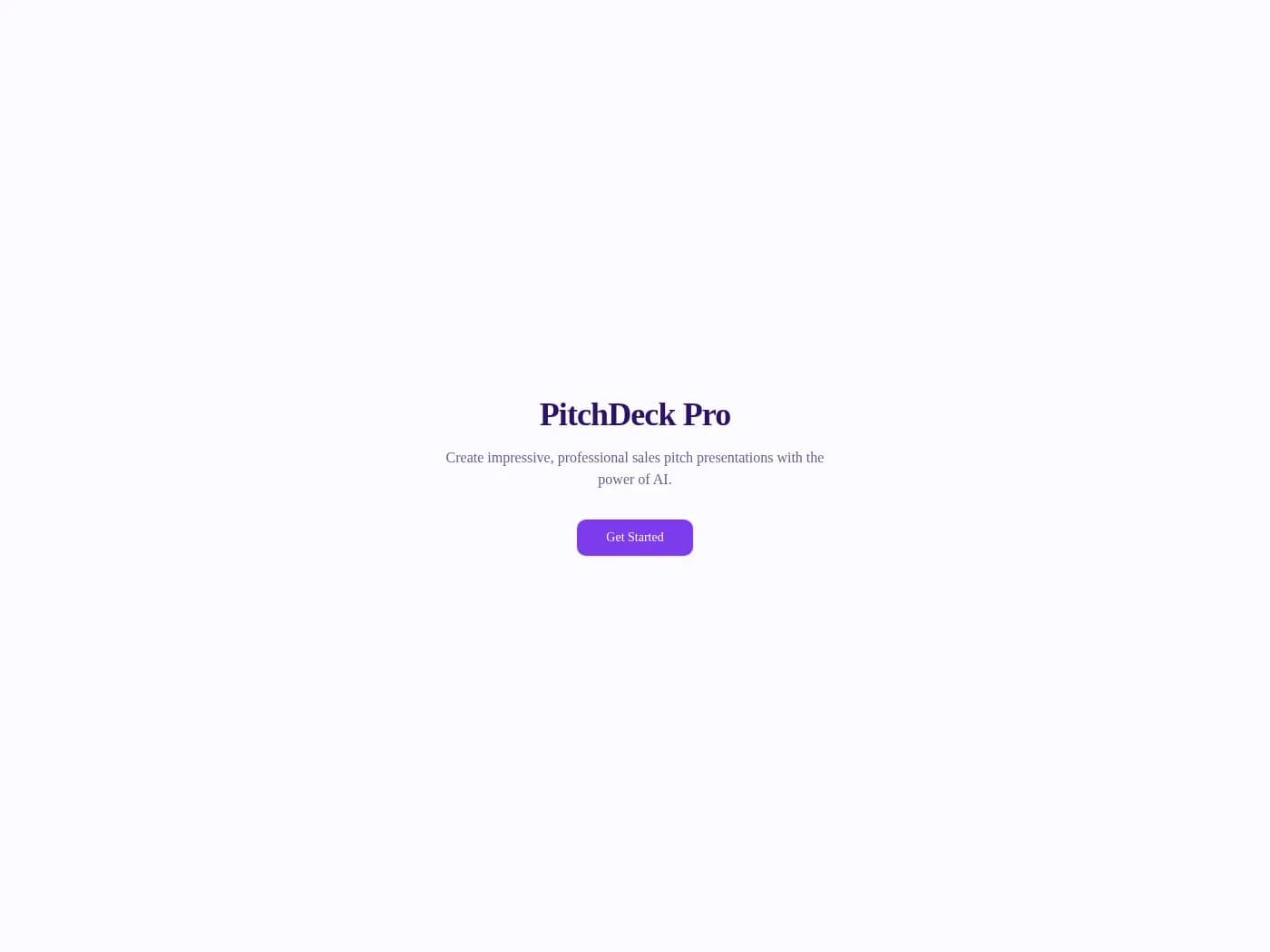 PitchDeck Pro Slides