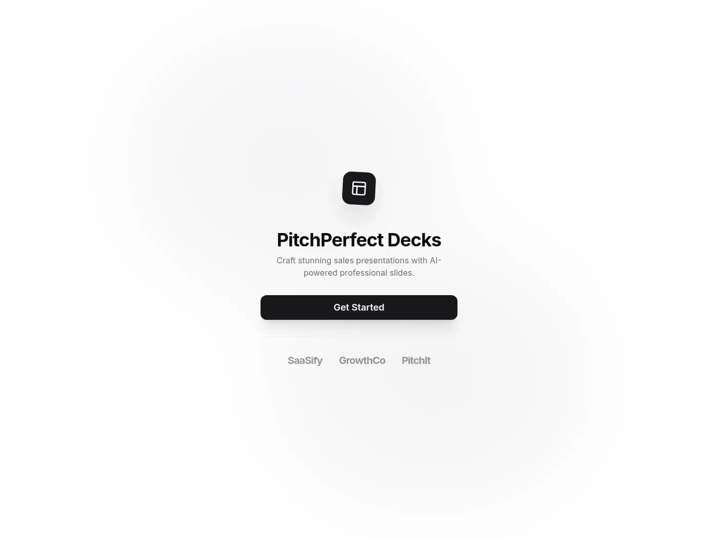 PitchPerfect Decks
