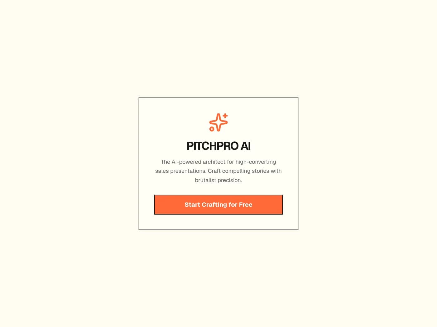 PitchPro Presentation