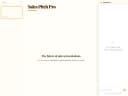 Sales Pitch Deck Pro