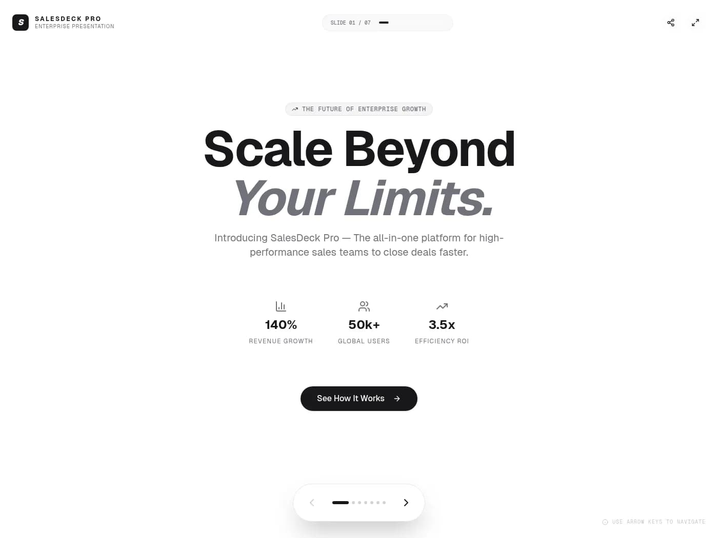 SalesDeck Pro