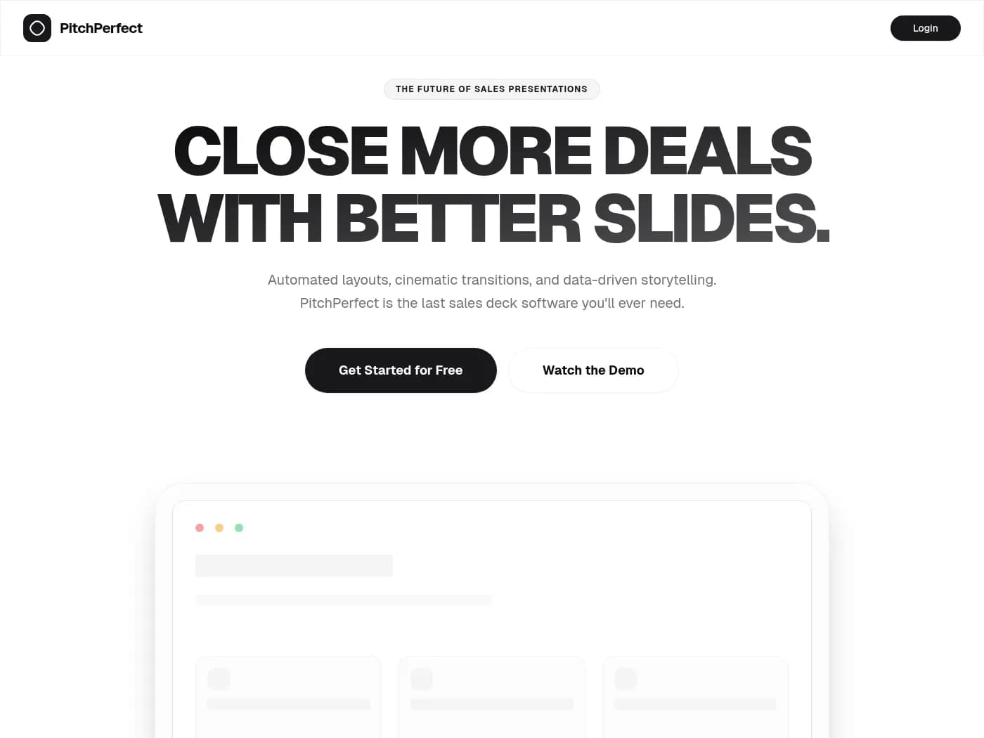 PitchPerfect Slides