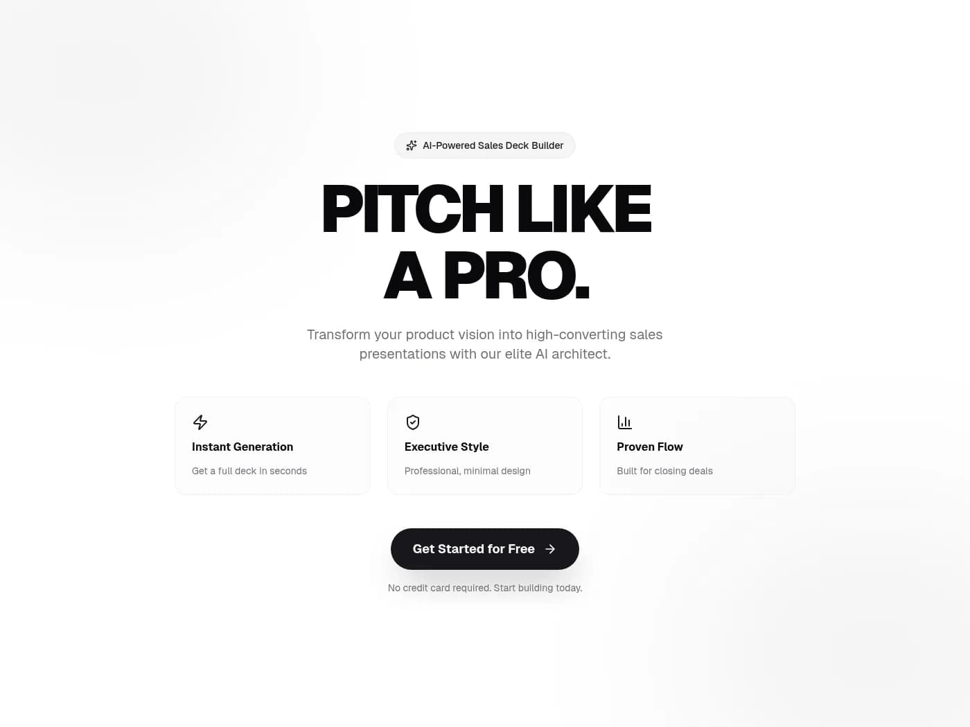 SalesDeck Pro