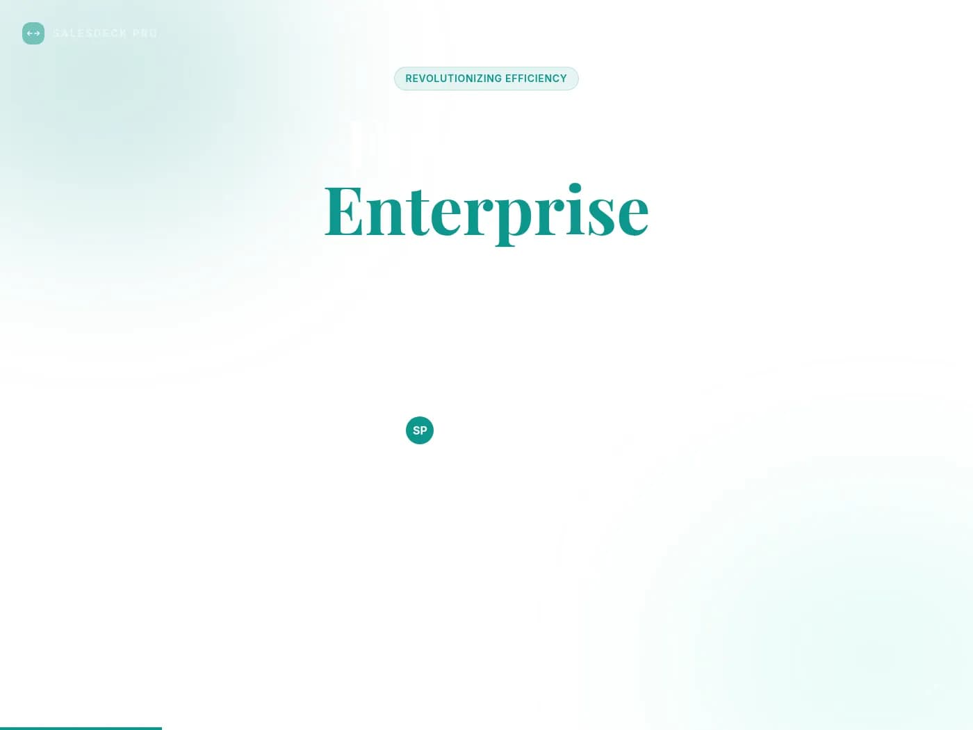 SalesDeck Pro