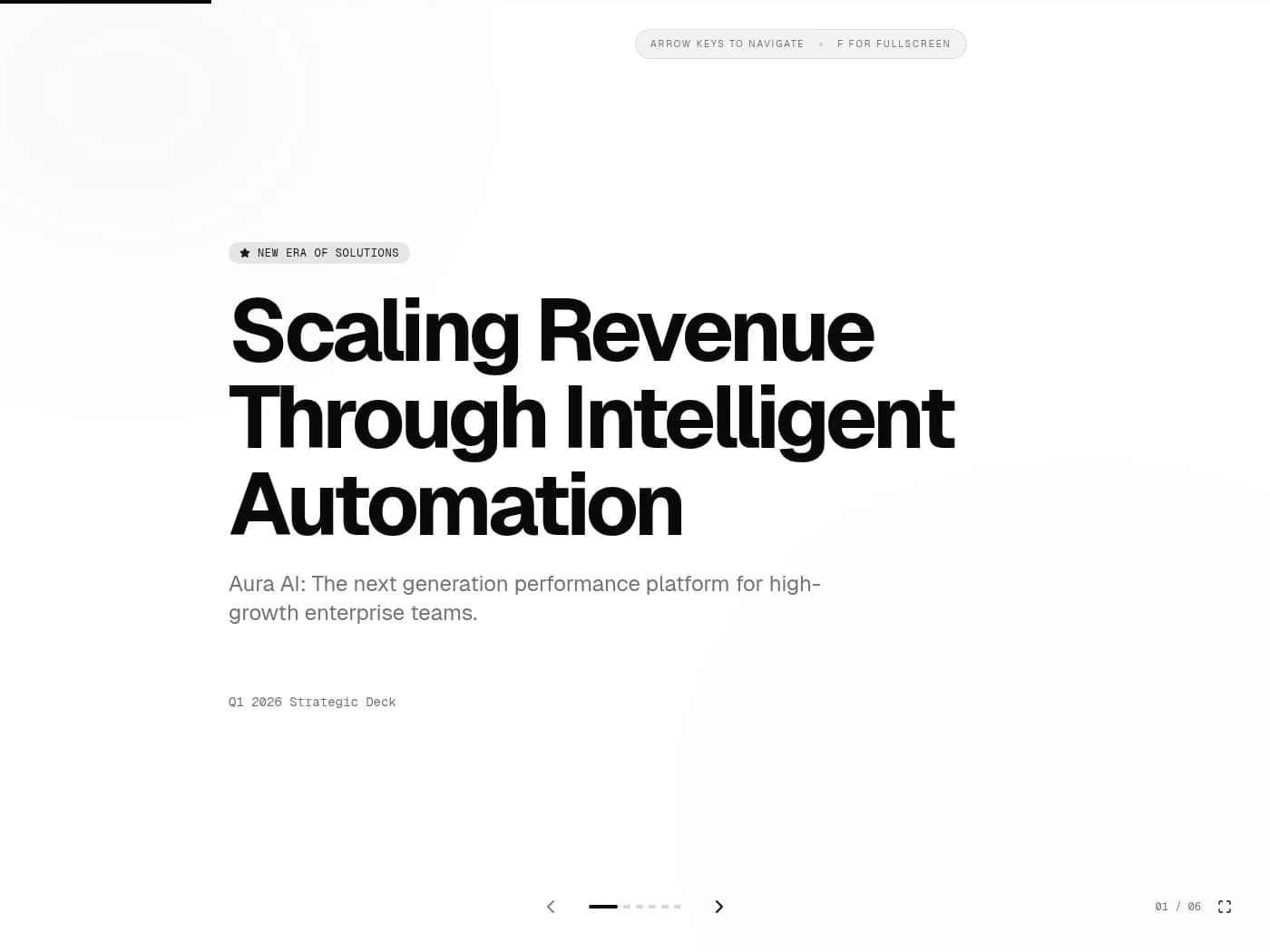Sales Pitch Deck Pro