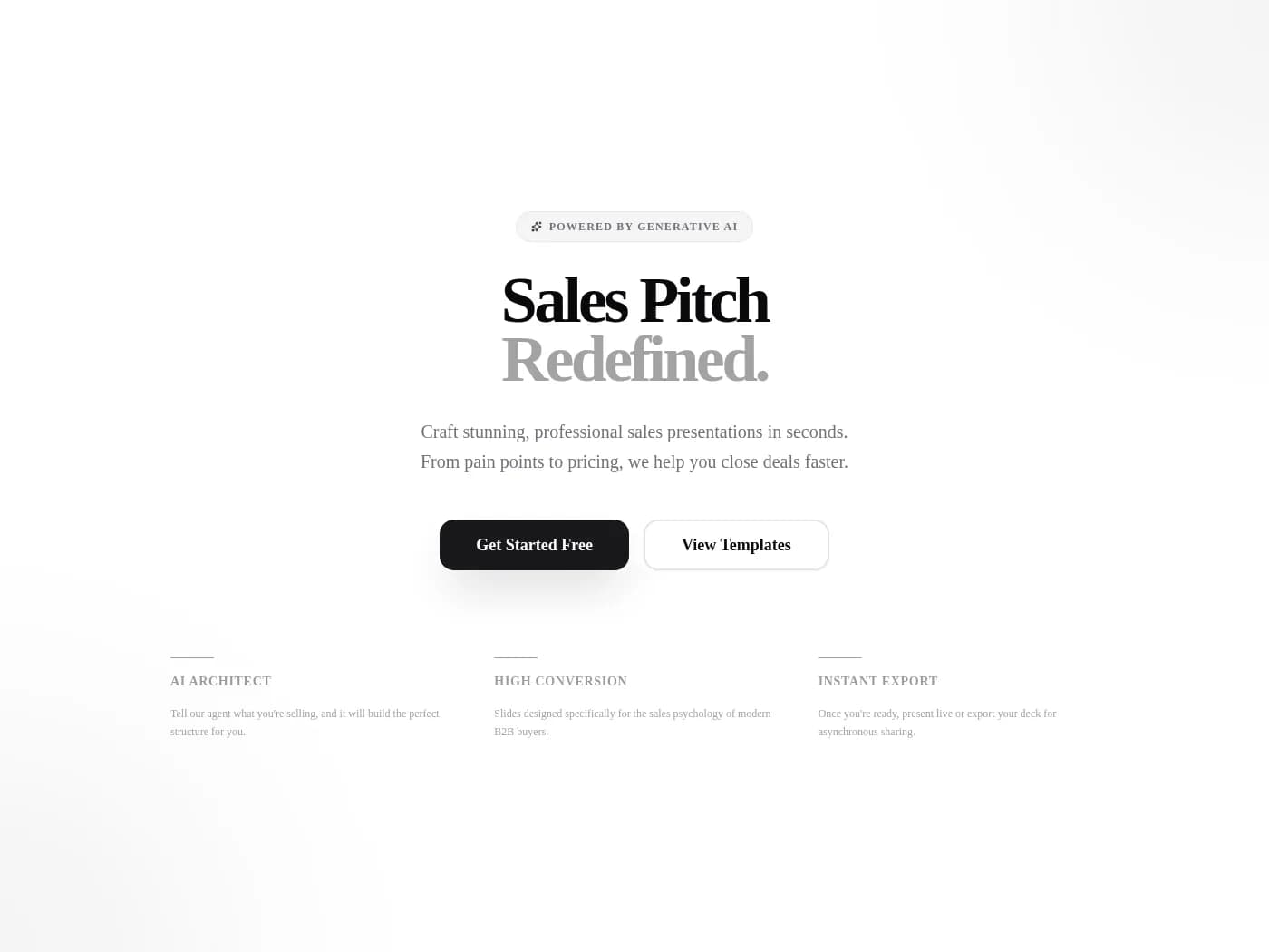 SalesDeck Pro