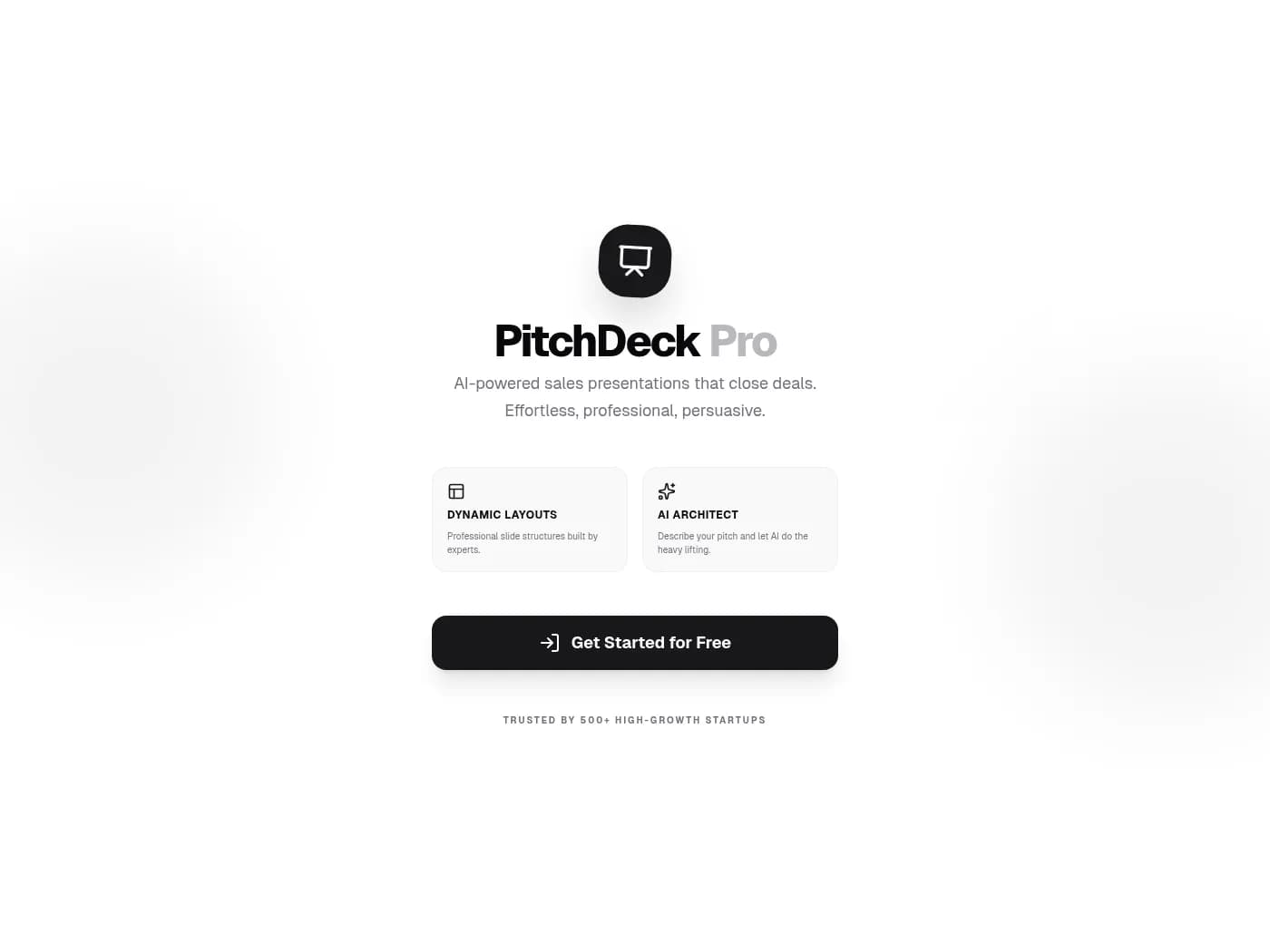 PitchDeck Pro