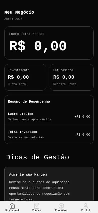 SalesProfit Manager