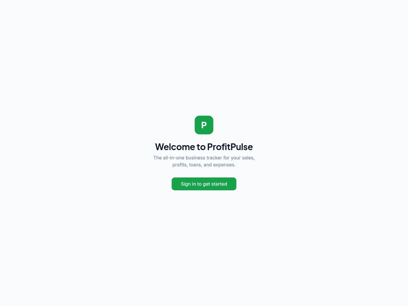 Sales & Profit Tracker