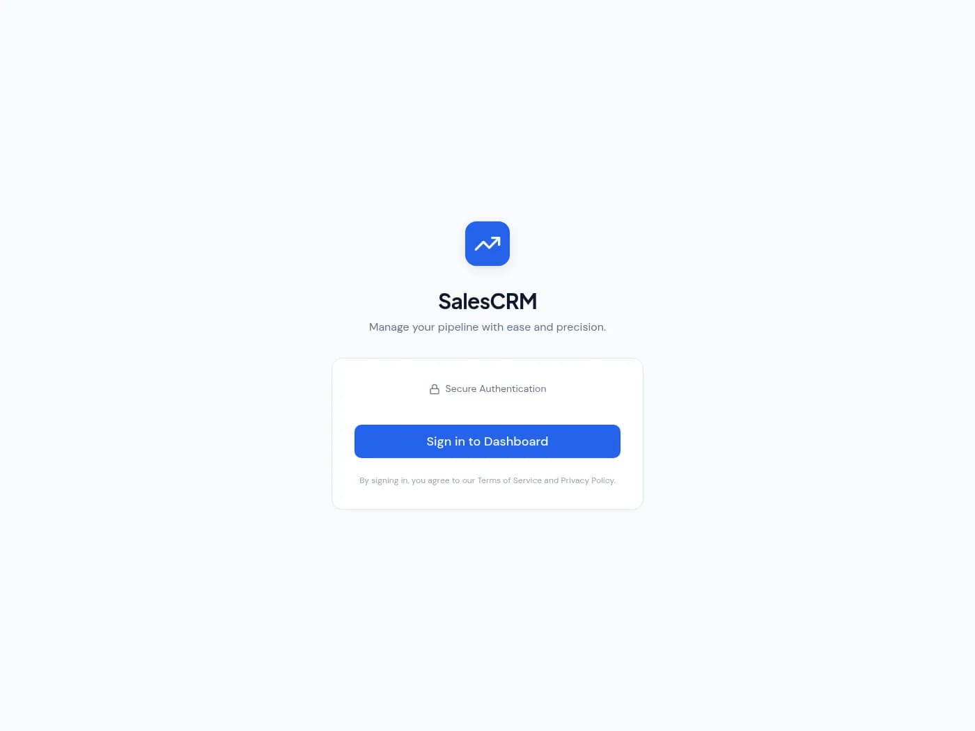 Sales Project CRM