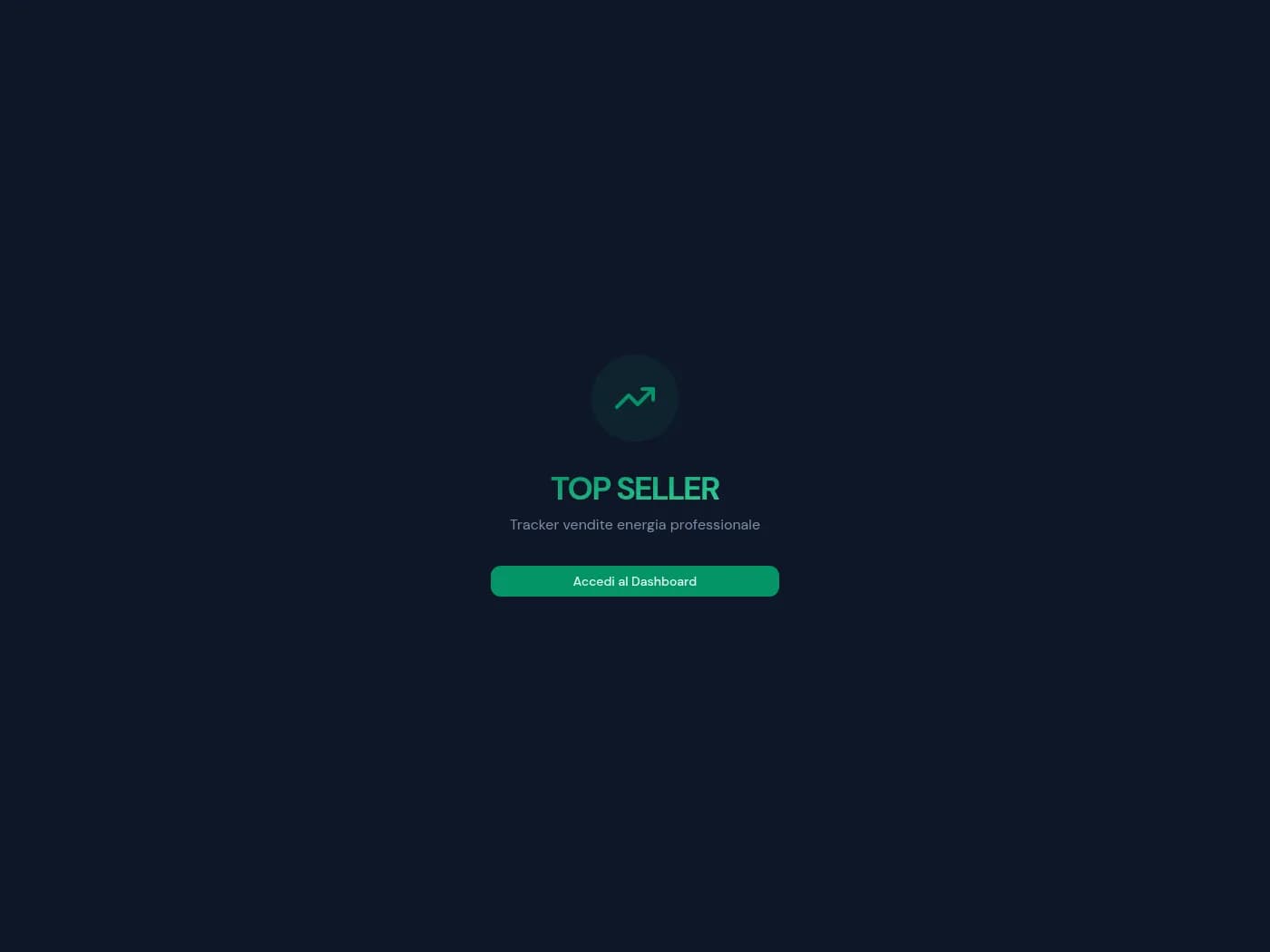 Top Seller Sales Tracker
