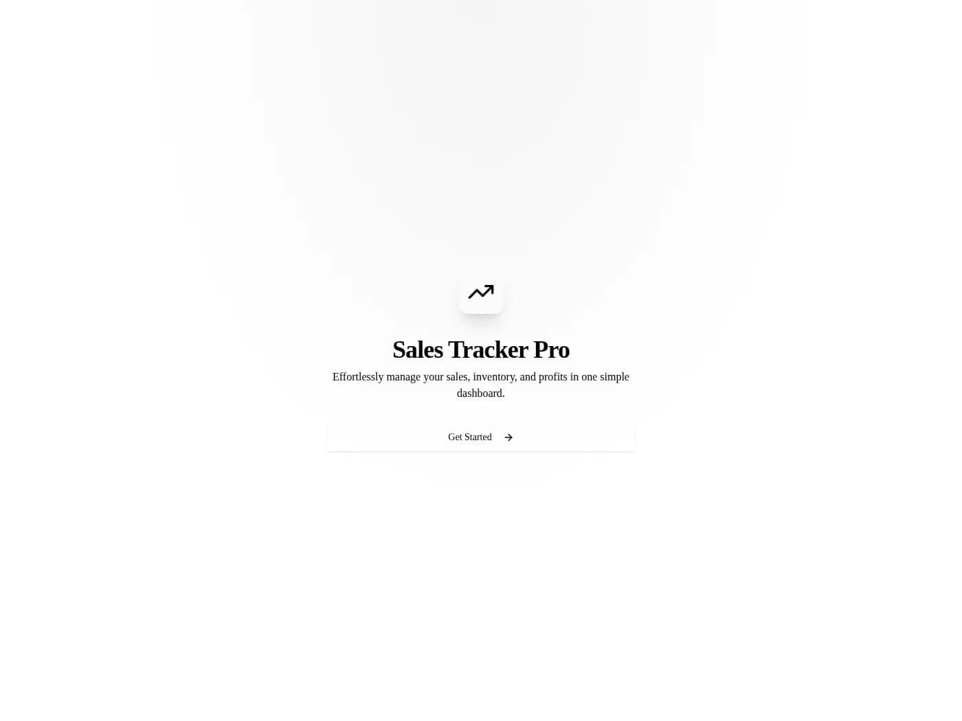 Sales Tracker Pro