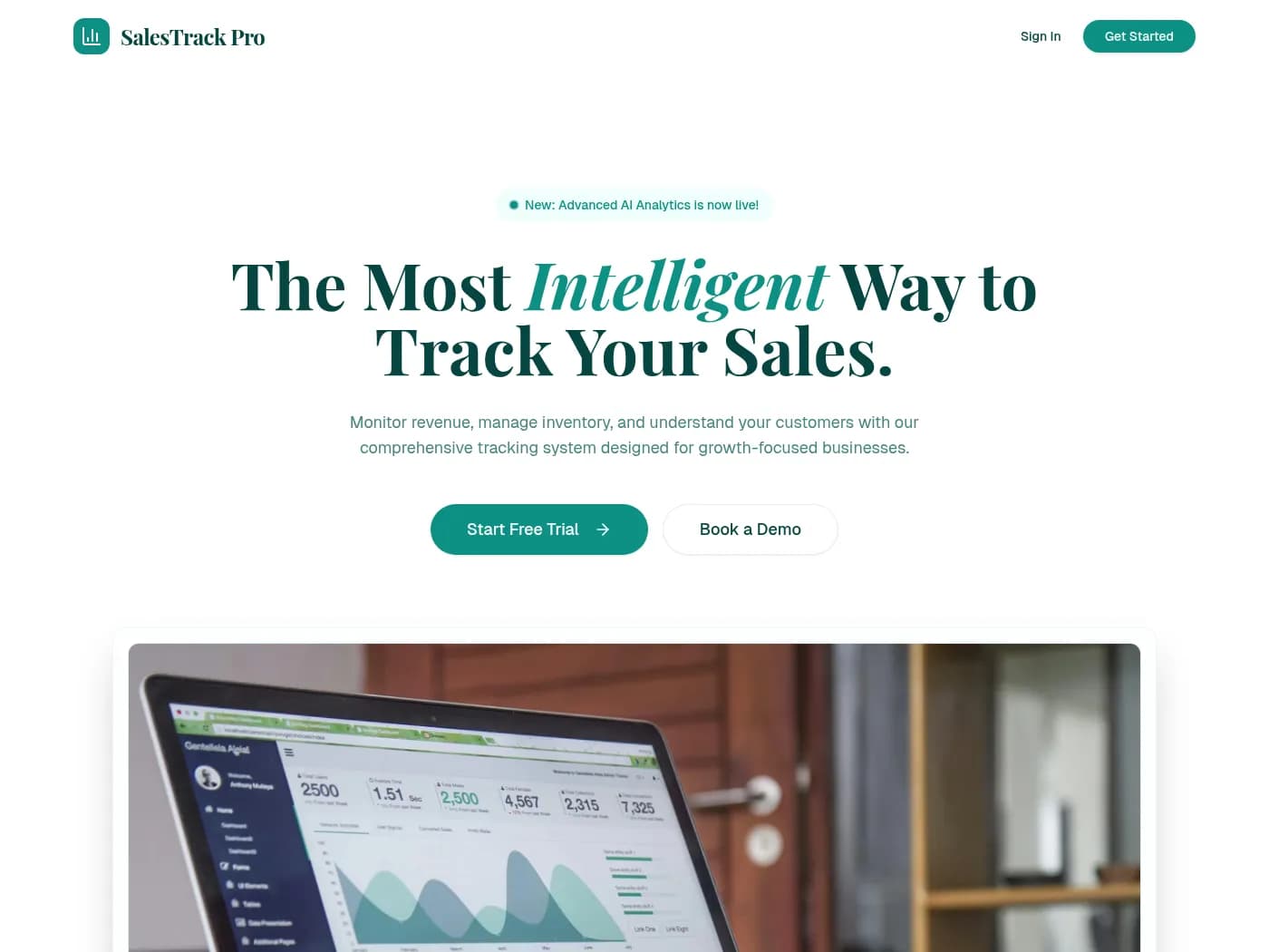 SalesTrack Pro