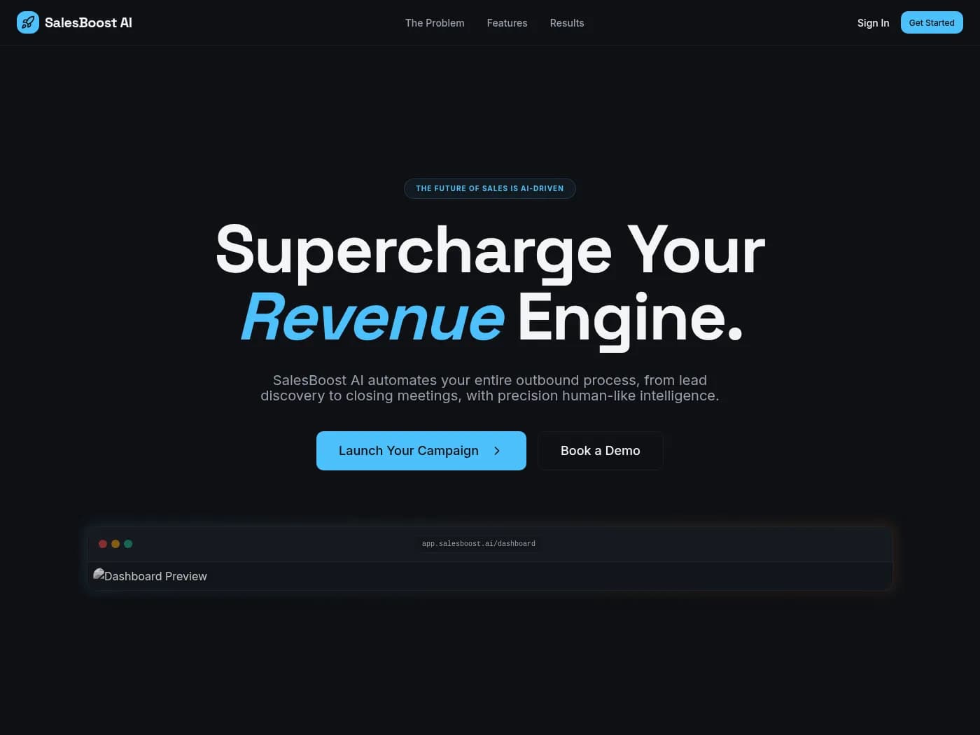 SalesBoost AI Agency