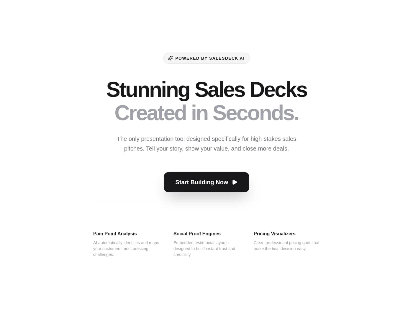SalesDeck Pro