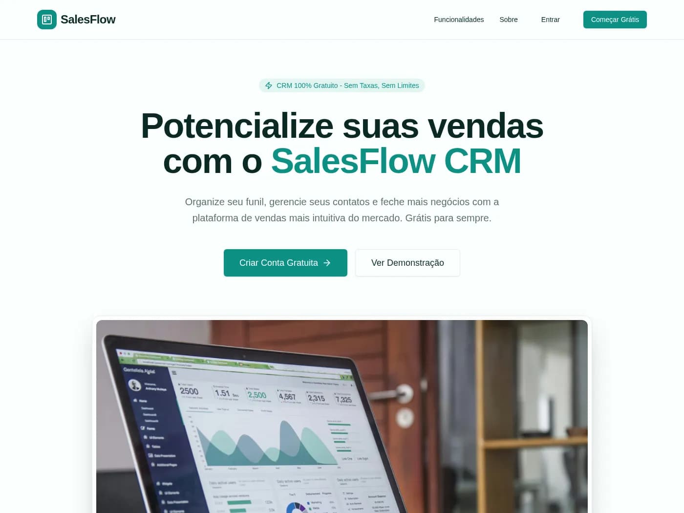 SalesFlow CRM