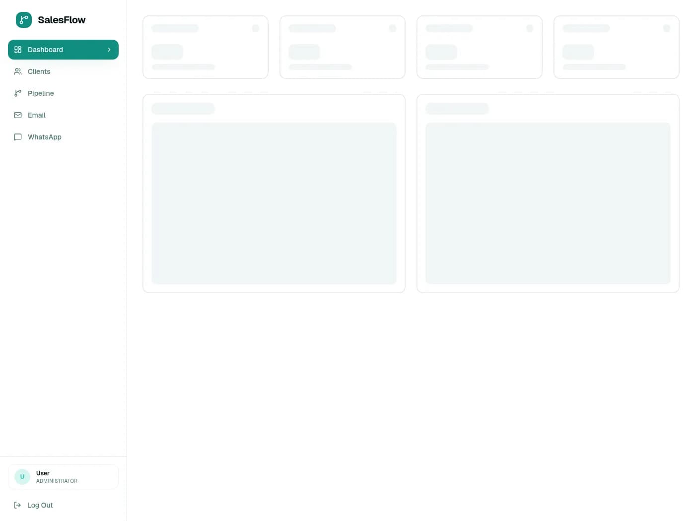SalesFlow Dashboard