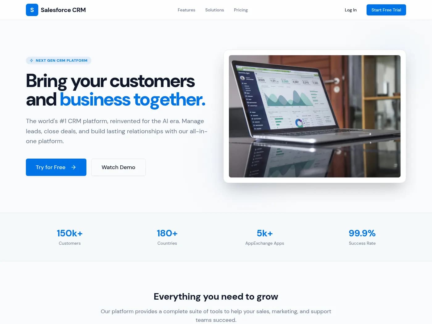 Salesforce Web Portal