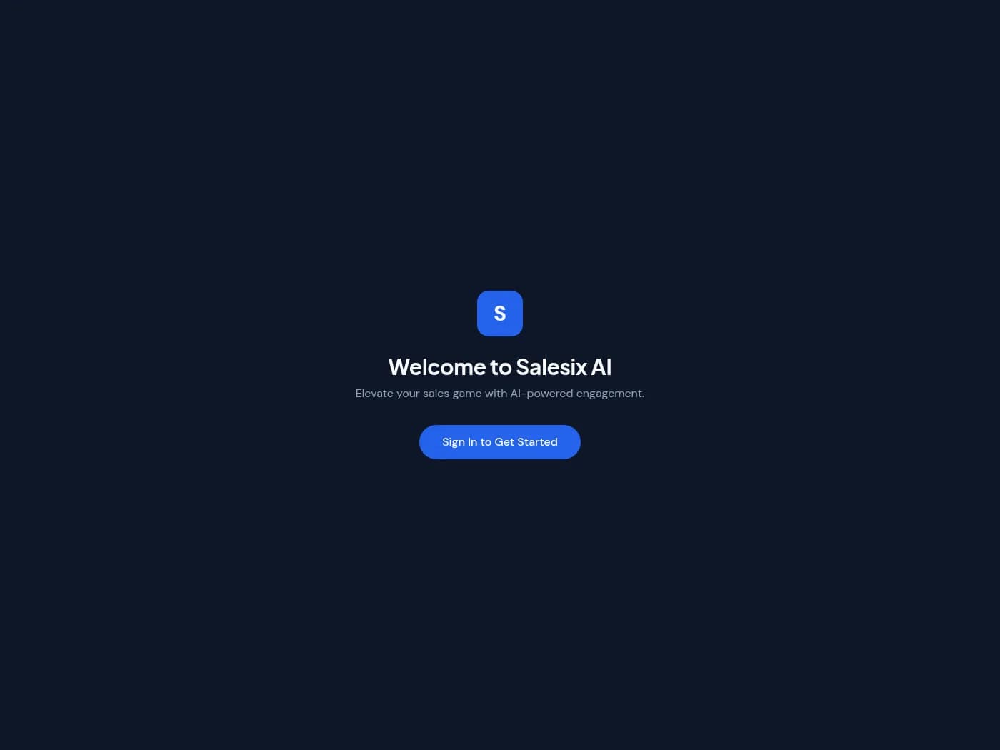 Salesix AI Platform