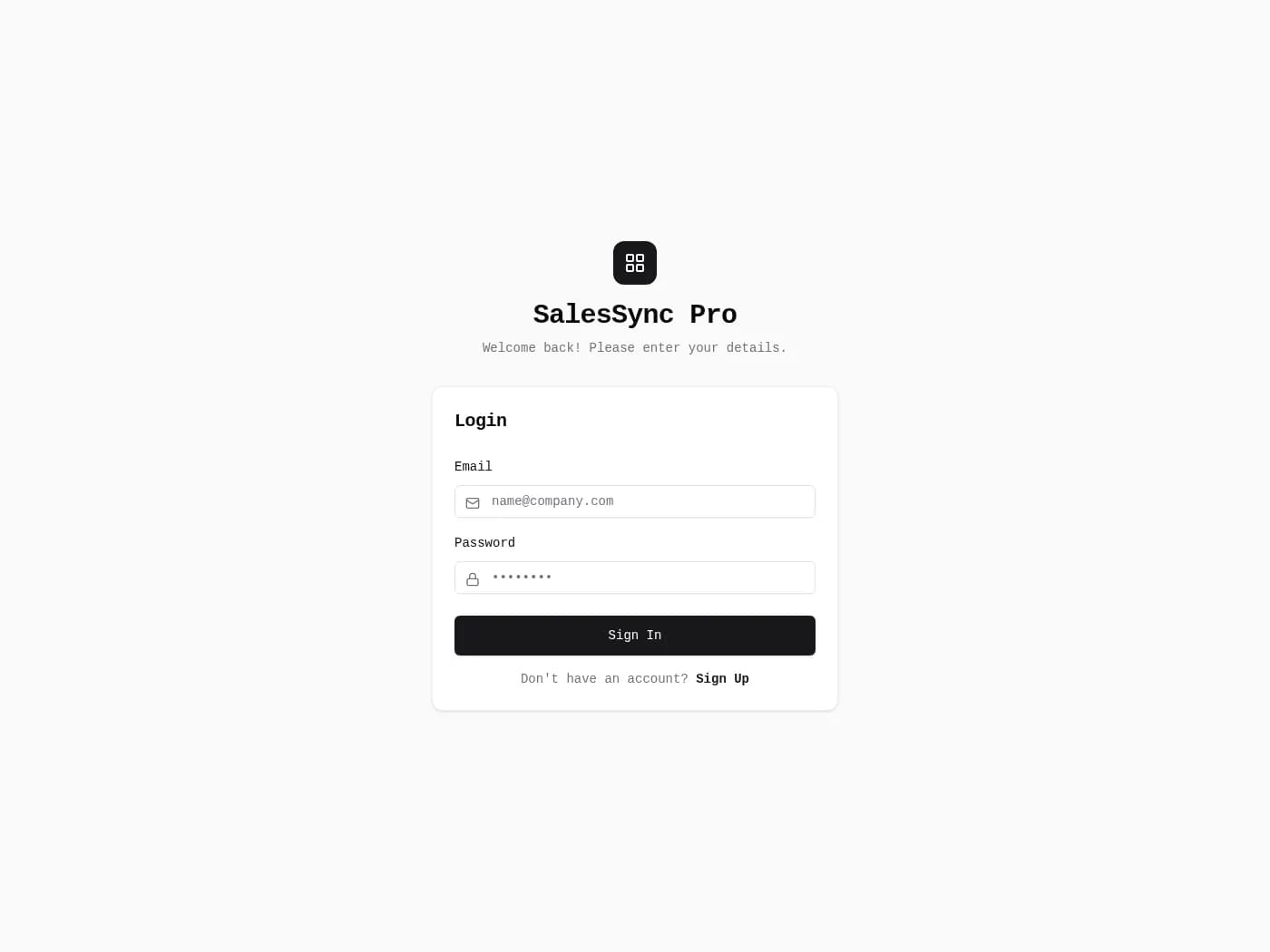 SalesSync Pro
