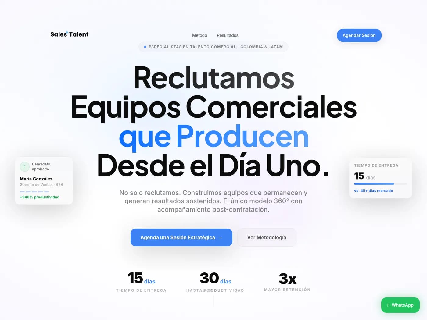 SalesTalent Neo Site