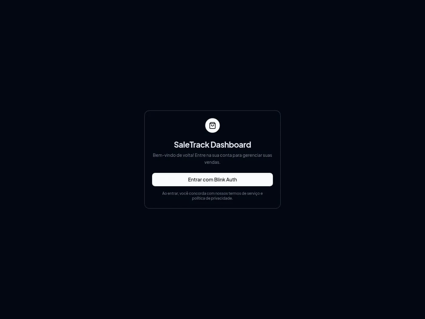SaleTrack Dashboard