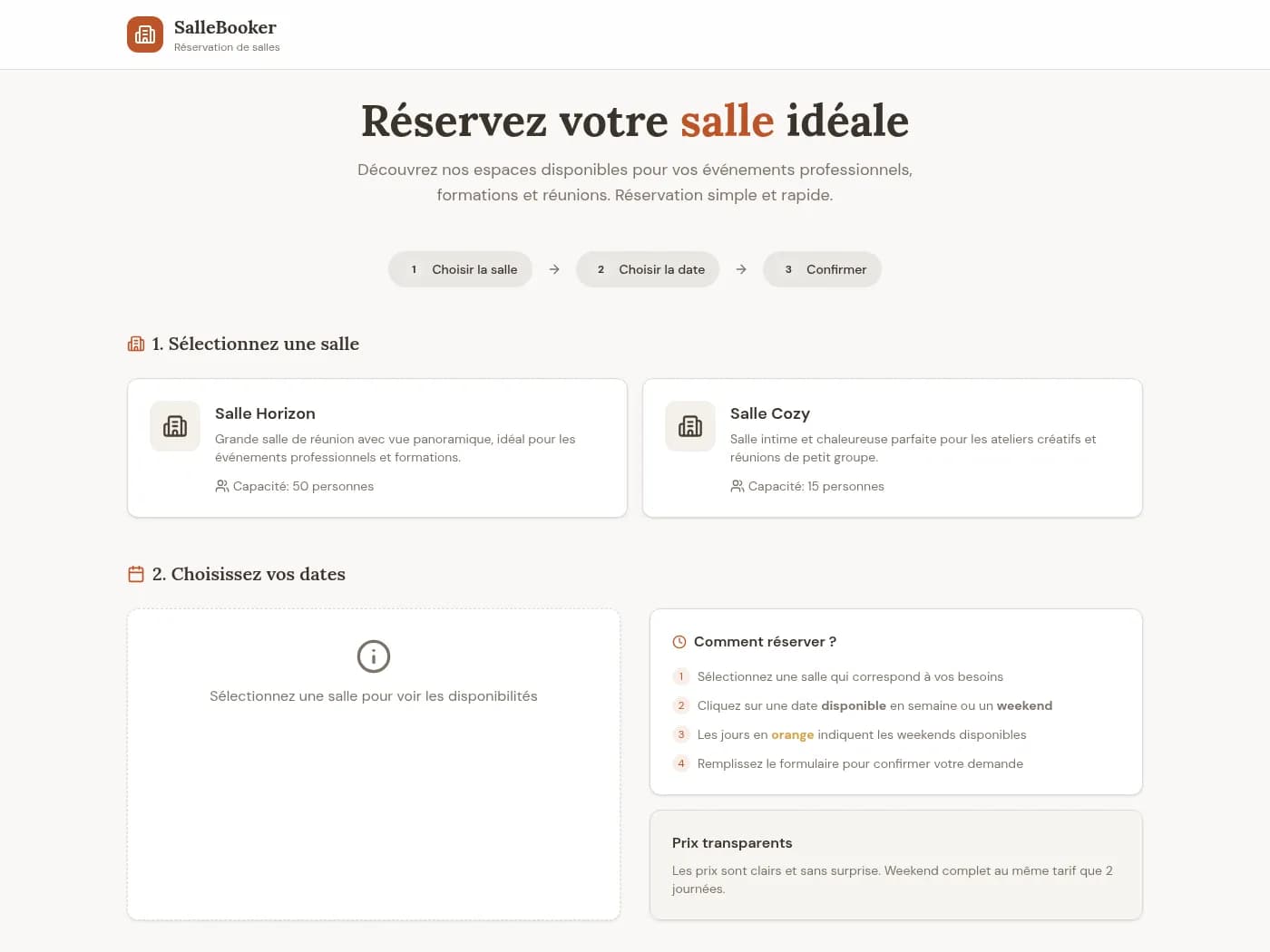 SalleBooker