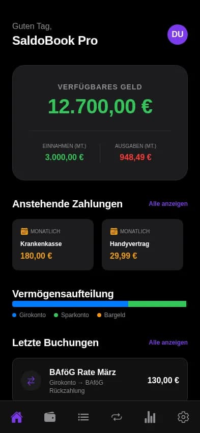 SaldoBook Pro