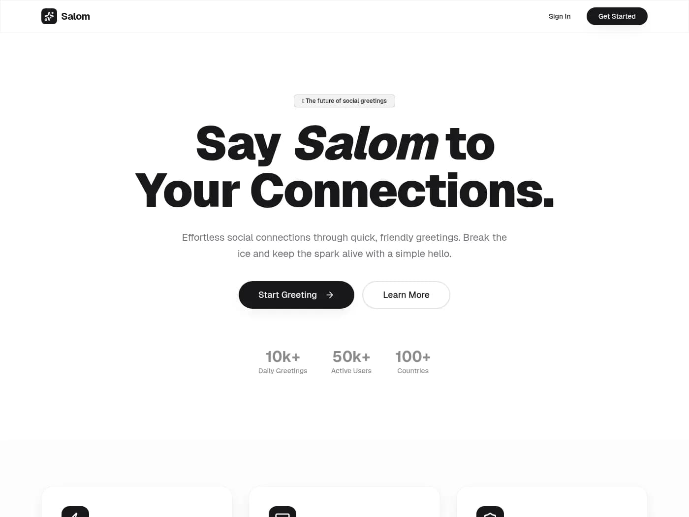 Salom App