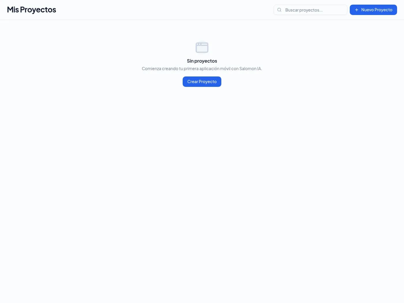 Salomon IA App Builder