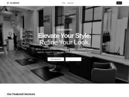 Salon Booking System