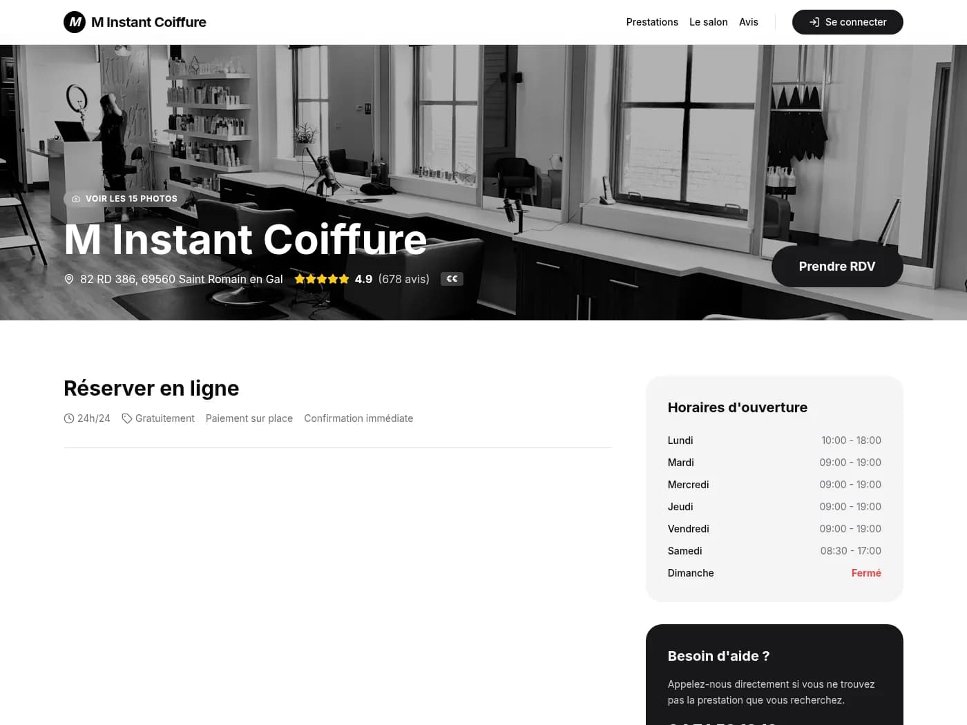 Salon Booking Hub