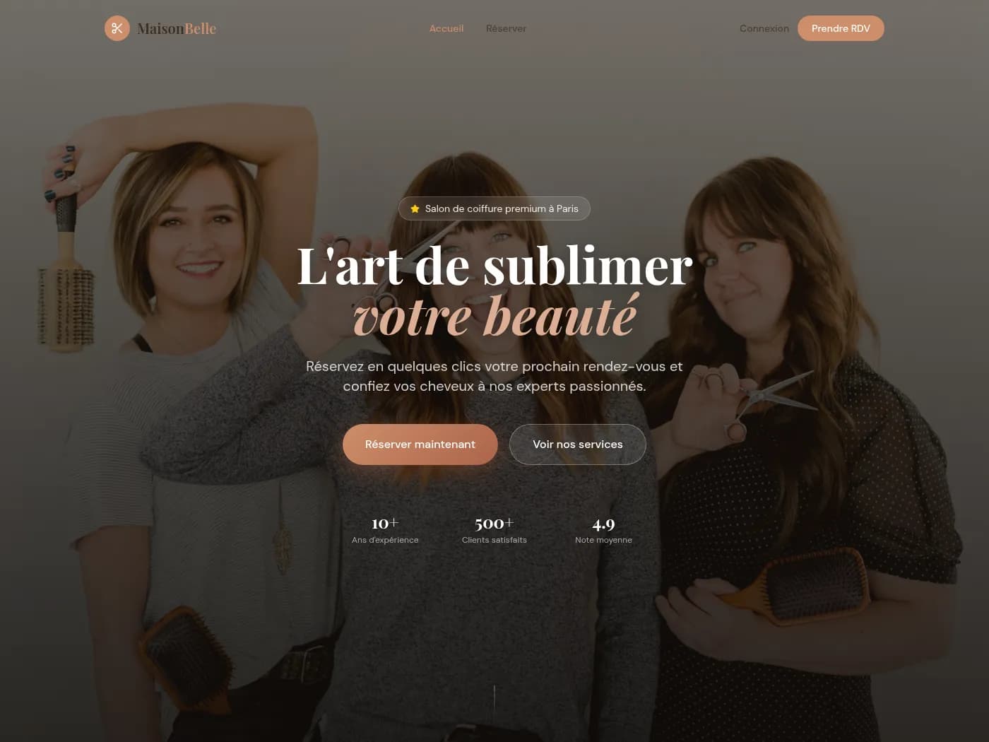 Salon Booking Hub