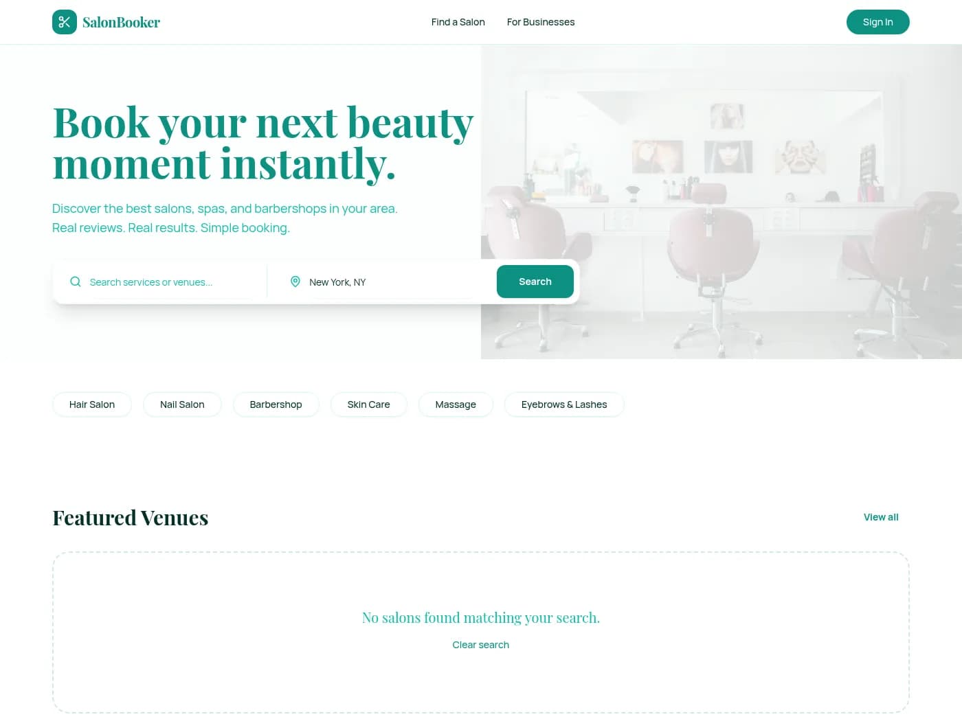 SalonBooker Pro