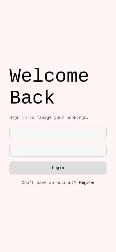 SalonEase Booking App