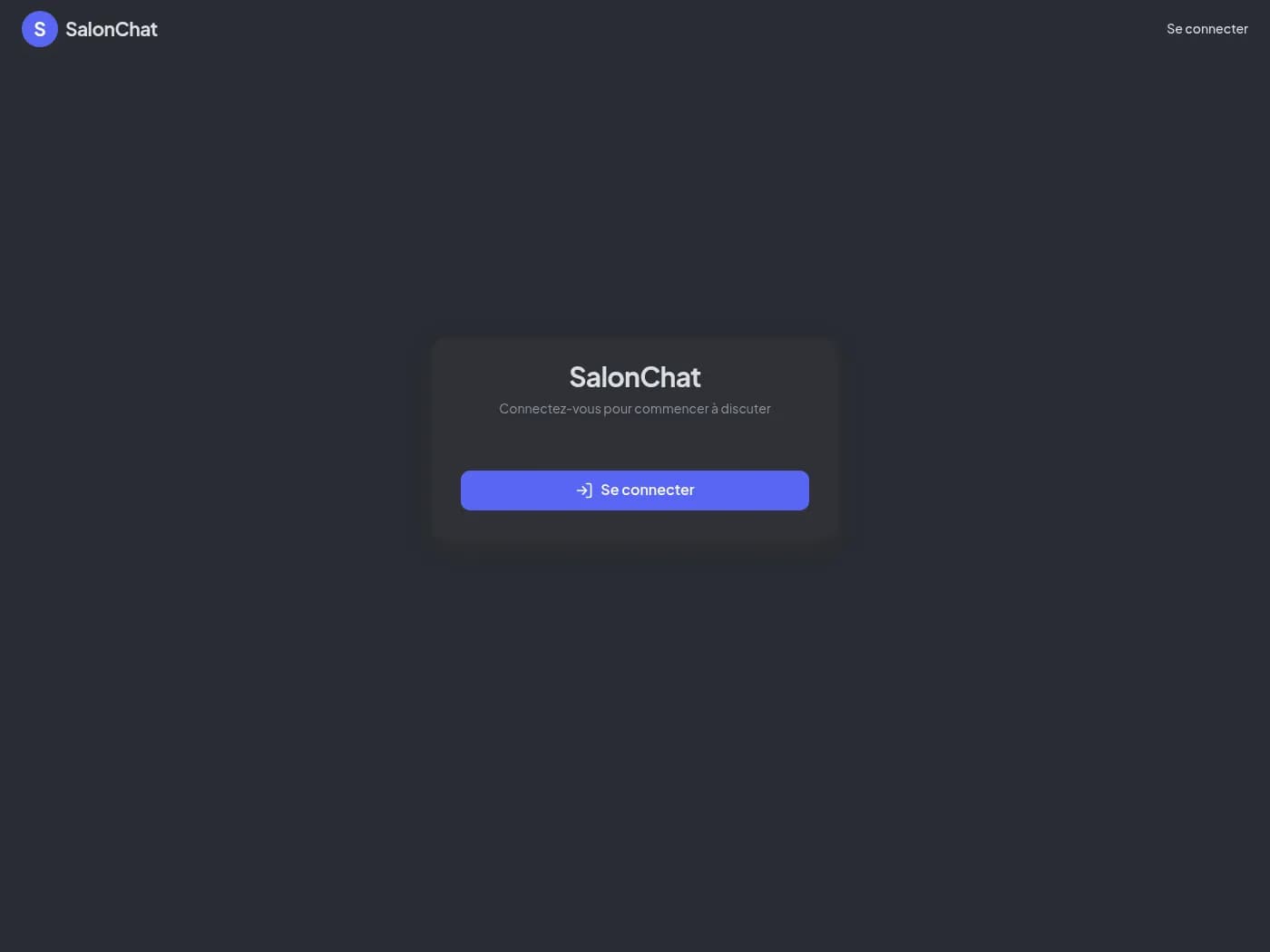 SalonChat